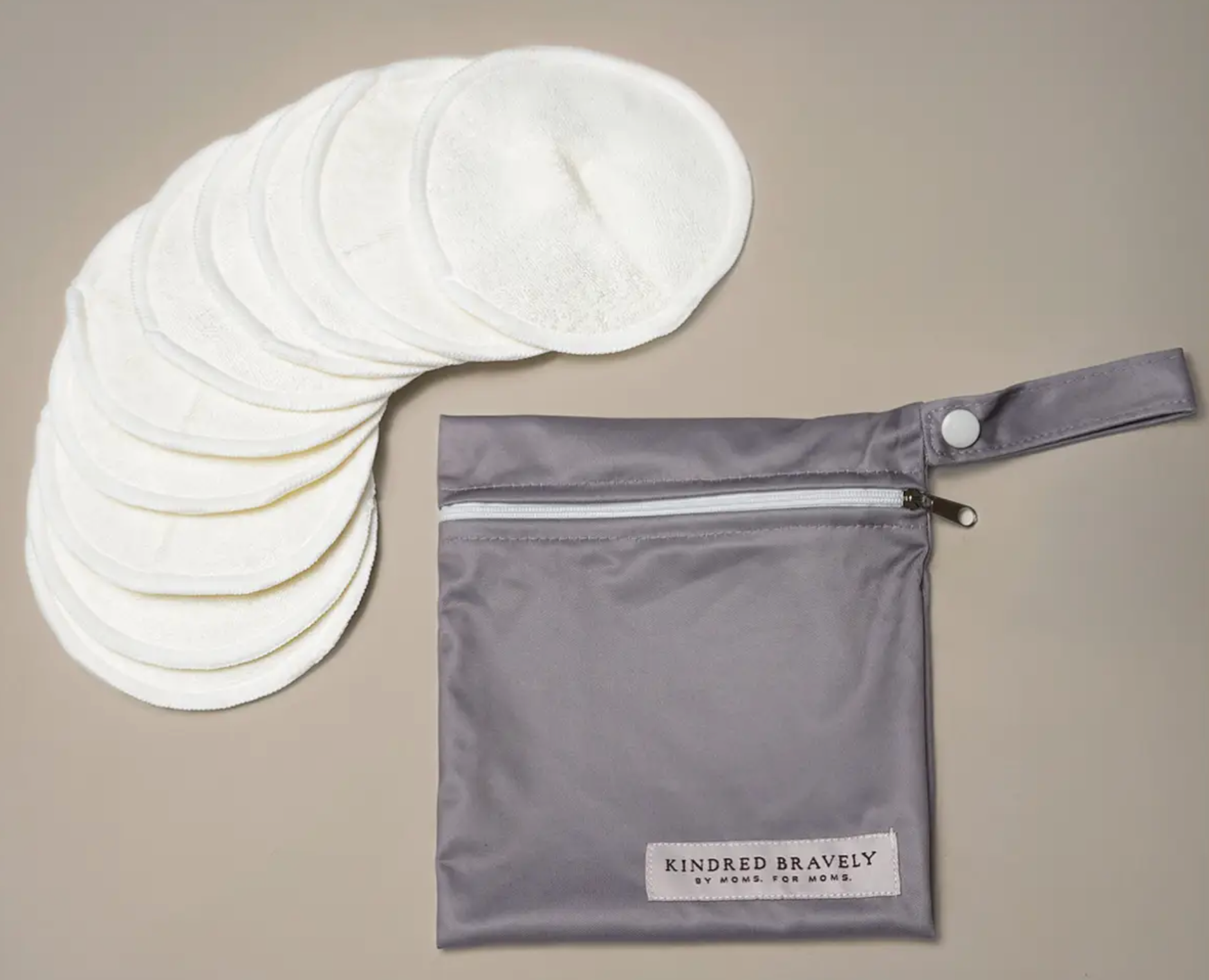 Organic Reusable Nursing Pads – Mickey Roo Maternity & Nursery