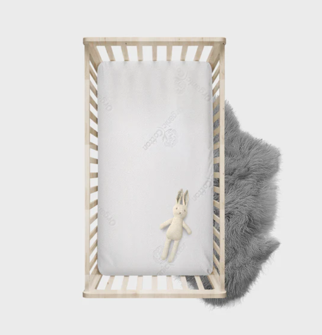 Eclipse Wellness 2-Stage Hybrid Pure Crib Mattress – Mickey Roo ...